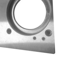 China CE Certified Stainless Steel Parts Machined to ASTM Standard for Precision OEM Needs for sale