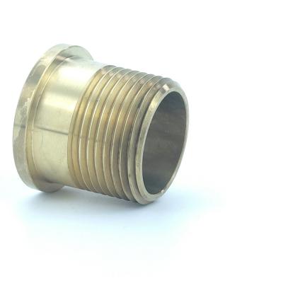 China RoHs Compliant Brass/Copper for CNC Machining CNC Turning Fittings Customized Design for sale