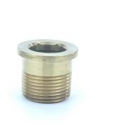 China RoHs Compliant Brass/Copper for CNC Machining CNC Turning Fittings Customized Design for sale