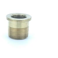 China RoHs Compliant Brass/Copper for CNC Machining CNC Turning Fittings Customized Design for sale