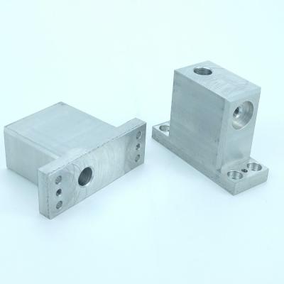 China CNC Machining Work High Precision Stainless Steel Lathing Parts for Nut Sliding Block for sale