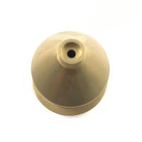 China Professional Metal CNC Machining Copper/Brass Forging Part with Tolerance /-0.05mm for sale
