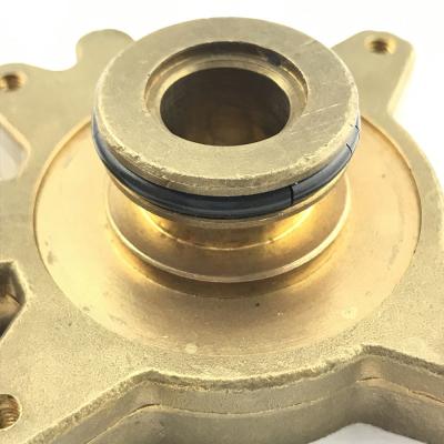 China Copper/Brass Forging Part Manufactured to ASTM Standard for Precision Machining for sale
