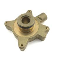 China Copper/Brass Forging Part Manufactured to ASTM Standard for Precision Machining for sale