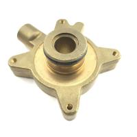 China Copper/Brass Forging Part Manufactured to ASTM Standard for Precision Machining for sale