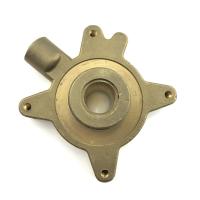 China Copper/Brass Forging Part Manufactured to ASTM Standard for Precision Machining for sale