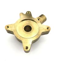 China Copper/Brass Forging Part Manufactured to ASTM Standard for Precision Machining for sale
