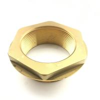 China Customized Copper Forged Hexagon Nut with and /-0.05mm Tolerance for sale