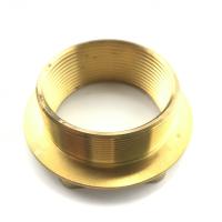 China Customized Copper Forged Hexagon Nut with and /-0.05mm Tolerance for sale