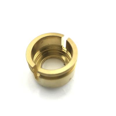 China Precision Copper Bushing L064 Customized for CNC OEM Meets ASTM Standard Guaranteed for sale