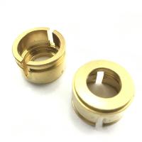 China Precision Copper Bushing L064 Customized for CNC OEM Meets ASTM Standard Guaranteed for sale