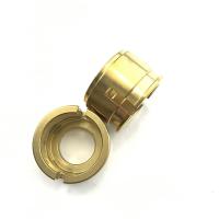 China Precision Copper Bushing L064 Customized for CNC OEM Meets ASTM Standard Guaranteed for sale