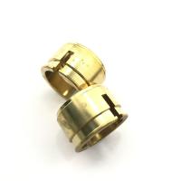 China Precision Copper Bushing L064 Customized for CNC OEM Meets ASTM Standard Guaranteed for sale