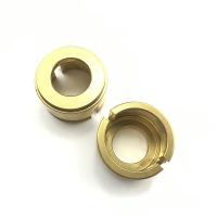 China Precision Copper Bushing L064 Customized for CNC OEM Meets ASTM Standard Guaranteed for sale