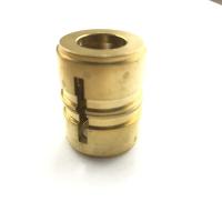 China Precision Copper Bushing L064 Customized for CNC OEM Meets ASTM Standard Guaranteed for sale