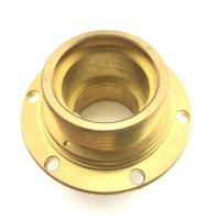 China Metal Custom Made Precision Copper Flanges and Connectors for Industrial Applications for sale