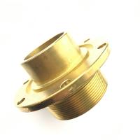 China Metal Certification CE Customized Precision Copper Connectors for OEM CNC Services for sale