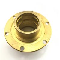 China Metal Certification CE Customized Precision Copper Connectors for OEM CNC Services for sale