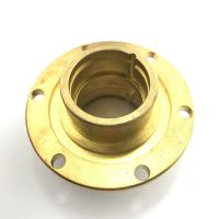 China Metal Certification CE Customized Precision Copper Connectors for OEM CNC Services for sale