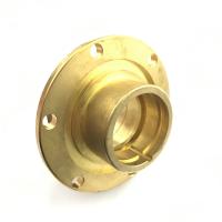 China Metal Certification CE Customized Precision Copper Connectors for OEM CNC Services for sale
