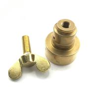 China Custom Made Metal Yacht Accessories Precision CNC Machining Yacht Part for sale