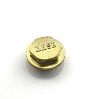 China High Precision Copper External Thread Nut Model NO. L071 Tolerance /-0.05mm by OEM for sale