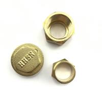 China High Precision Copper External Thread Nut Model NO. L071 Tolerance /-0.05mm by OEM for sale