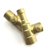 China ASTM Standard OEM Forging Part Pipe Connections /-0.05mm Tolerance Machining Forging Part for sale
