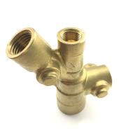 China ASTM Standard OEM Forging Part Pipe Connections /-0.05mm Tolerance Machining Forging Part for sale