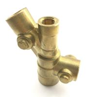 China ASTM Standard OEM Forging Part Pipe Connections /-0.05mm Tolerance Machining Forging Part for sale