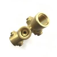 China ASTM Standard OEM Forging Part Pipe Connections /-0.05mm Tolerance Machining Forging Part for sale