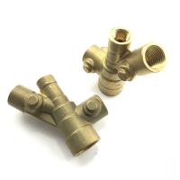 China ASTM Standard OEM Forging Part Pipe Connections /-0.05mm Tolerance Machining Forging Part for sale