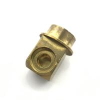 China Customized Model NO. L075 Precision Copper Forged Assembly Part for OEM CNC Machining for sale