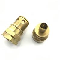 China Metal Processing Machinery Parts Custom Made CNC Machining Forging Copper Connection for sale