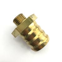 China Customized Metal Processing Machinery Parts Copper Hexagon Nut with CE Certification for sale