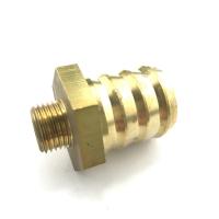 China Customized Metal Processing Machinery Parts Copper Hexagon Nut with CE Certification for sale
