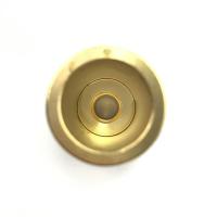 China Customized Metal Processing Machinery Parts Copper Hexagon Nut with CE Certification for sale