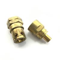 China Model NO. L077 Copper Forging Connection Precision Assembly Part for Heavy Machinery for sale