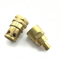 China Model NO. L077 Copper Forging Connection Precision Assembly Part for Heavy Machinery for sale