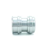 China Custom Spare Stainless Machined Aluminum Parts Manufactured with CNC Lathe Machine for sale