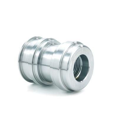 China Precision CNC Stainless Steel Machining Service for Metal Processing Machinery Parts for sale