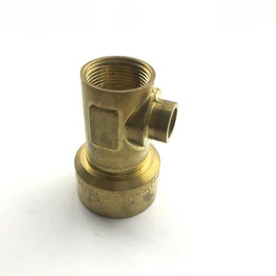China OEM Custom Forged Female Pipe Fittings with Tolerance of /-0.05mm at Competitive for sale