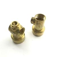 China OEM Custom Forged Female Pipe Fittings with Tolerance of /-0.05mm at Competitive for sale