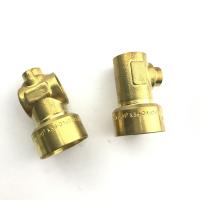 China OEM Custom Forged Female Pipe Fittings with Tolerance of /-0.05mm at Competitive for sale