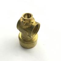 China OEM Custom Forged Female Pipe Fittings with Tolerance of /-0.05mm at Competitive for sale