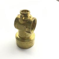 China OEM Custom Forged Female Pipe Fittings with Tolerance of /-0.05mm at Competitive for sale