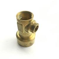 China High Precision Forged Female Pipe Fittings Metal Customization with Customized Request for sale