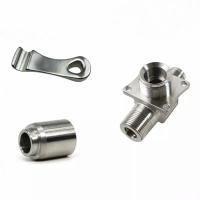 China RoHS Certified Precision CNC Machined Forged Copper Connections for Customer Requirements for sale