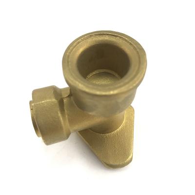 China Tolerance /-0.05mm Metal Forging Part for Customized Designed Copper Products for sale