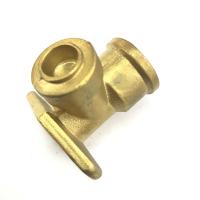 China L092 ASTM Standard OEM Copper Forging Part for Customized Designed Tee Pipe Connector for sale